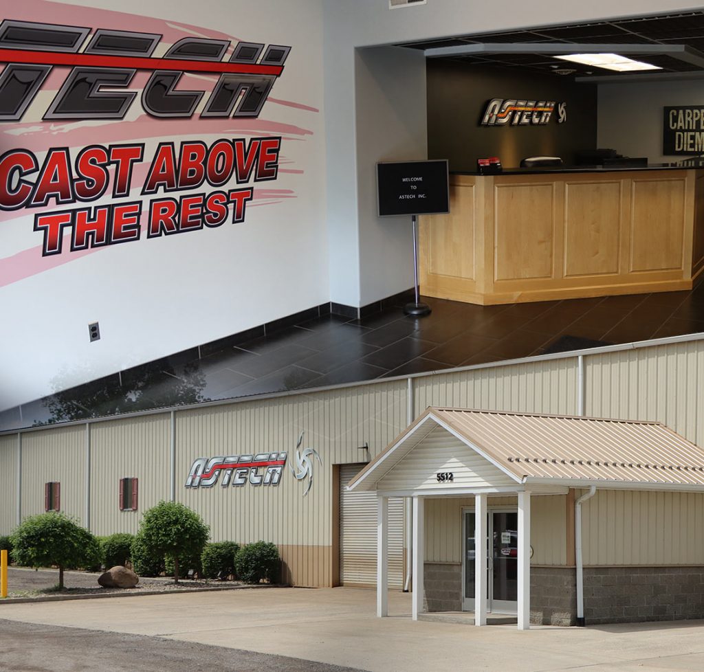 Astech, is a global leader for casting, prototypes & engineering services